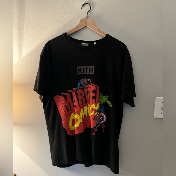 Kith | Shirts | New Kith X Marvel | Poshmark